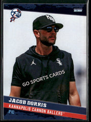 2025 Kannapolis Cannon Ballers Jacob Dorris – Go Sports Cards