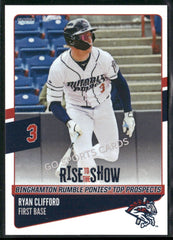 2025 Binghamton Rumble Ponies Rise to the Show Ryan Clifford – Go ...