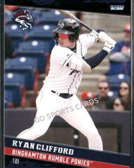 2025 Binghamton Rumble Ponies Ryan Clifford – Go Sports Cards