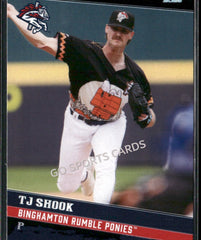 2025 Binghamton Rumble Ponies TJ Shook – Go Sports Cards