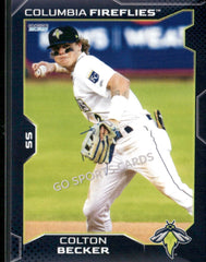 2025 Columbia Fireflies Colton Becker – Go Sports Cards