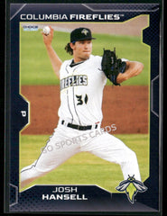 2025 Columbia Fireflies Josh Hansell – Go Sports Cards
