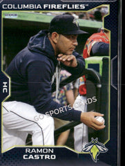 2025 Columbia Fireflies Ramon Castro – Go Sports Cards