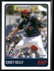 2025 Reno Aces Casey Kelly – Go Sports Cards