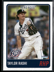 2025 Reno Aces Taylor Rashi – Go Sports Cards