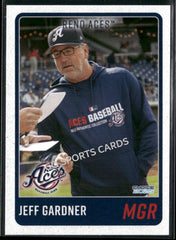 2025 Reno Aces Jeff Gardner – Go Sports Cards