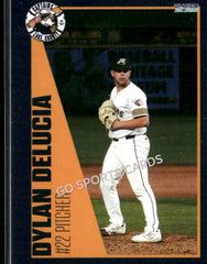 2025 Lake County Captains Dylan Delucia – Go Sports Cards