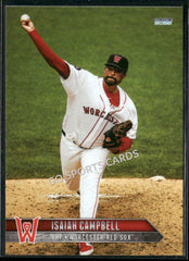 2025 Worcester Red Sox Isaiah Campbell – Go Sports Cards