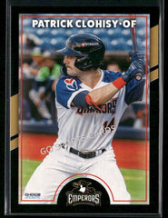 2025 Rome Emperors Patrick Clohisy – Go Sports Cards