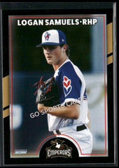 2025 Rome Emperors Logan Samuels – Go Sports Cards