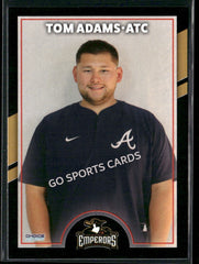 2025 Rome Emperors Tom Adams – Go Sports Cards
