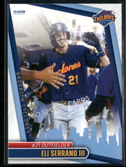 2025 Brooklyn Cyclones Eli Serrano III – Go Sports Cards