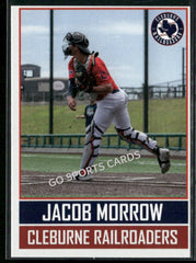 2025 Cleburne Railroaders Jacob Morrow – Go Sports Cards