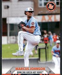 2025 Bowling Green Hot Rods Marcus Johnson – Go Sports Cards