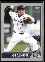 2025 Everett AquaSox Colt Emerson – Go Sports Cards