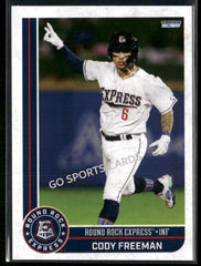 2025 Round Rock Express Cody Freeman – Go Sports Cards