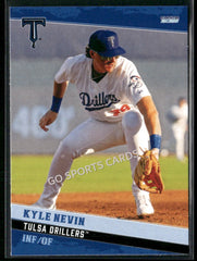 2025 Tulsa Drillers Kyle Nevin – Go Sports Cards