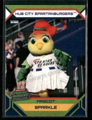 2025 Hub City Spartanburgers Sparkle Mascot – Go Sports Cards
