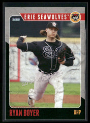 2025 Erie SeaWolves Ryan Boyer – Go Sports Cards