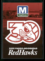 2025 Fargo Moorhead Redhawks Header – Go Sports Cards