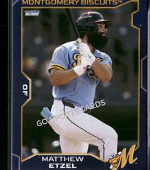 2025 Montgomery Biscuits Matthew Etzel – Go Sports Cards