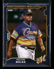 2025 Montgomery Biscuits Kevin Boles – Go Sports Cards