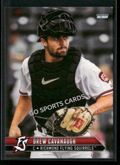 2025 Richmond Flying Squirrels Update Drew Cavanaugh – Go Sports Cards