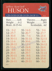 2000 APBA MLB Premiere Edition Jeff Huson – Go Sports Cards