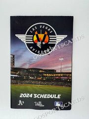 2024 Las Vegas Aviators Pocket Schedule – Go Sports Cards