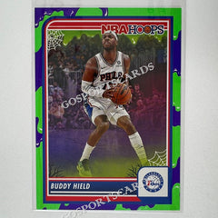 2023-24 Panini Haunted Hoops Slime Buddy Hield #188 NBA – Go Sports Cards