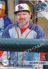 2024 Jersey Shore BlueClaws Adam Lind – Go Sports Cards