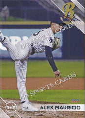 2024 Scranton Wilkes Barre RailRiders Alex Mauricio – Go Sports Cards