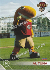 2024 Altoona Curve Al Tuna Mascot – Go Sports Cards