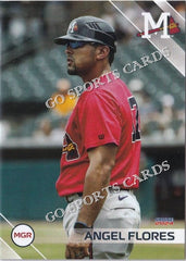 2024 Mississippi Braves Angel Flores – Go Sports Cards