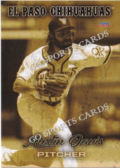 2024 El Paso Chihuahuas Austin Davis – Go Sports Cards