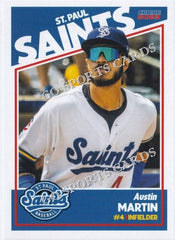 2023 St Paul Saints Austin Martin – Go Sports Cards