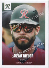 2024 Tacoma Rainiers Beau Taylor – Go Sports Cards