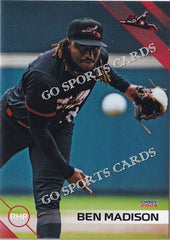 2024 Richmond Flying Squirrels Update Ben Madison – Go Sports Cards