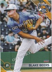 2024 Midland RockHounds Blake Beers – Go Sports Cards