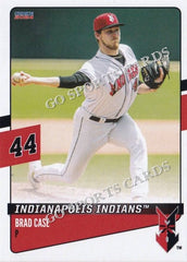 2024 Indianapolis Indians Brad Case – Go Sports Cards