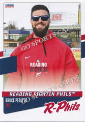2024 Reading Fightin Phils Bruce Peditto – Go Sports Cards