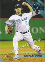 2024 Sugar Land Space Cowboys Bryan King – Go Sports Cards