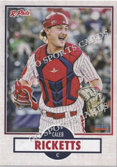2024 Reading Fightin Phils 3rd Caleb Ricketts – Go Sports Cards