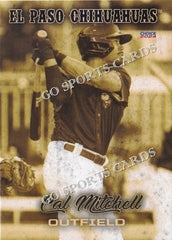 2024 El Paso Chihuahuas Cal Mitchell – Go Sports Cards