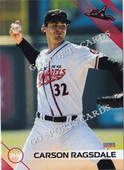 2024 Richmond Flying Squirrels Carson Ragsdale – Go Sports Cards