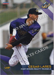 2024 Fort Myers Mighty Mussels Cesar Lares – Go Sports Cards