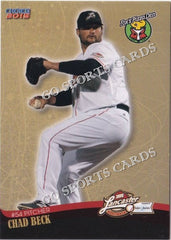 2015 Lancaster Barnstormers Chad Beck – Go Sports Cards