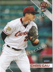 2024 Altoona Curve Chris Gau – Go Sports Cards