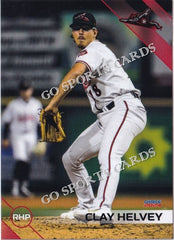 2024 Richmond Flying Squirrels Clay Helvey – Go Sports Cards