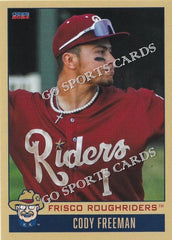 2024 Frisco RoughRiders Cody Freeman – Go Sports Cards